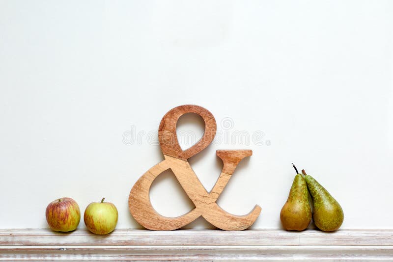 Cockney Rhyming Slang Example Shown by an and Symbol and Apples and ...