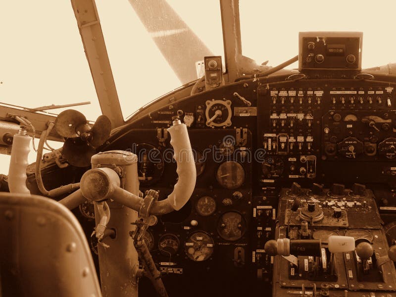 Cockpit stock photo. Image of cockpit, soviet, engine - 2062772