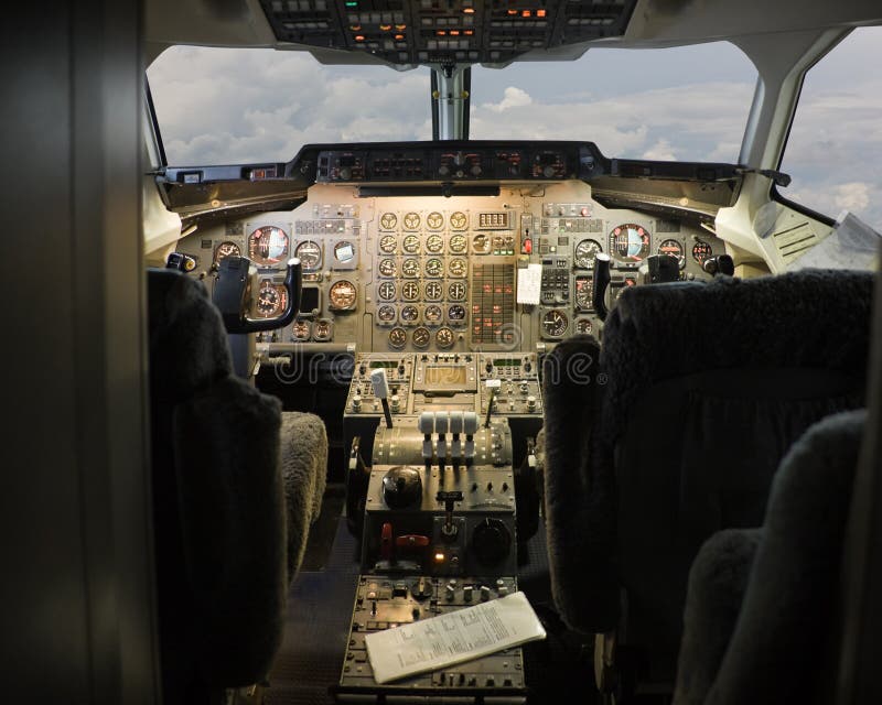 Cockpit stock image. Image of cockpit, board, gyration - 7782221