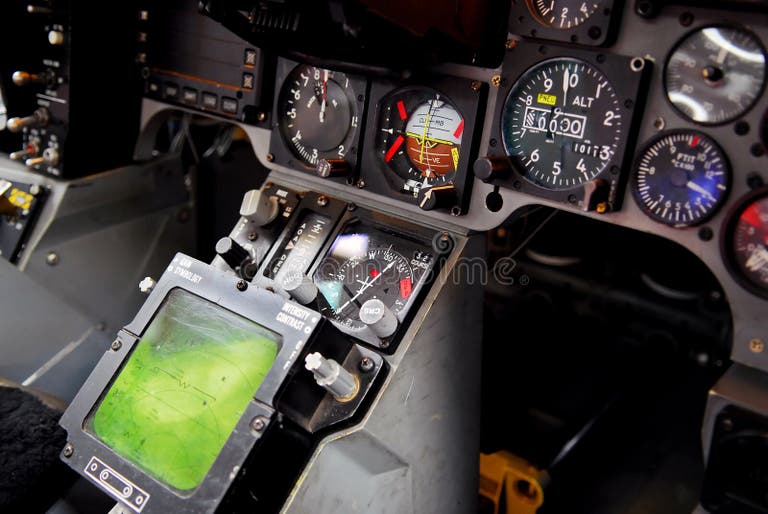 Cockpit stock photo. Image of operation, controls, fighter - 9951200