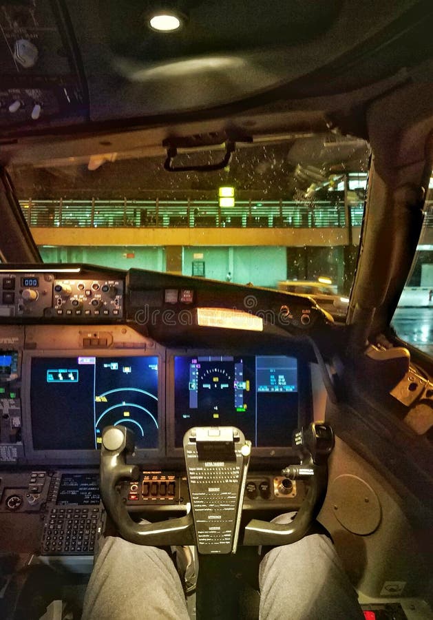 Boeing Cockpit Wallpaper