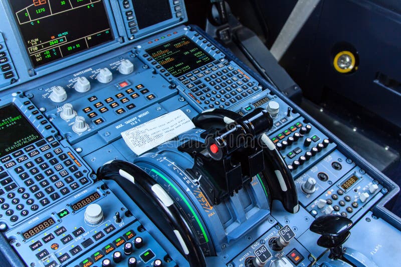 Cockpit console stock photo. Image of board, navigation - 26172938