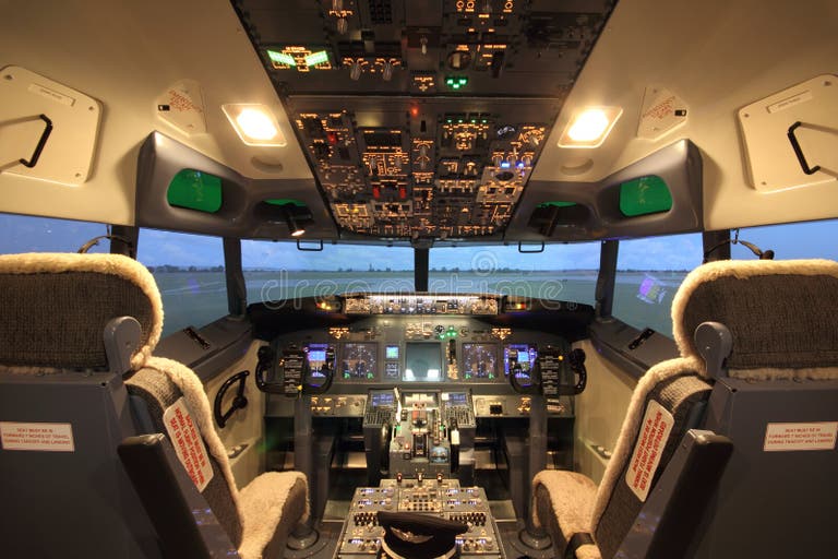 Cockpit stock image. Image of pilot, control, metal, flight - 40838903