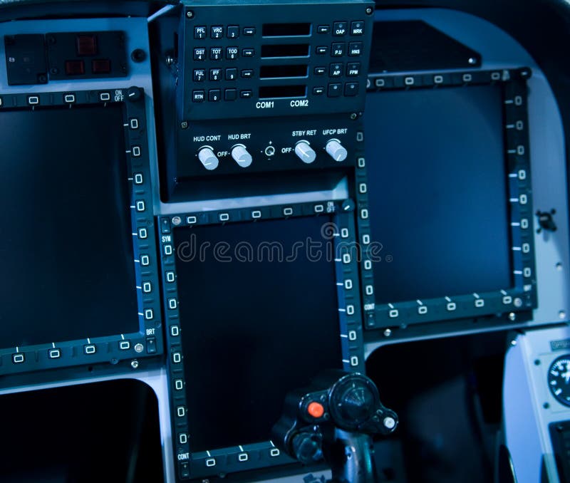 Flight control stock photo. Image of computer, airplane - 22478334