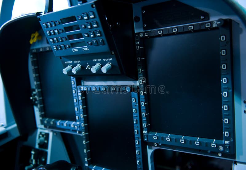 Flight control stock photo. Image of computer, airplane - 22478334