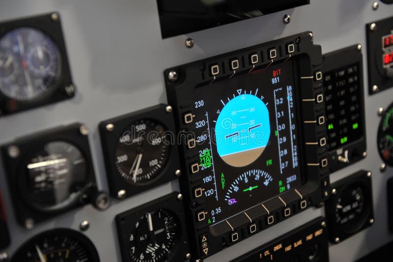 Cockpit control stock image. Image of gauge, instrument - 22478441
