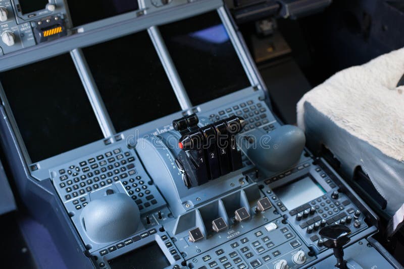 Cockpit stock image. Image of mobile, aircraft, concept - 74139867