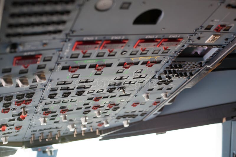 Cockpit stock photo. Image of front, landing, gear, logo - 74140840