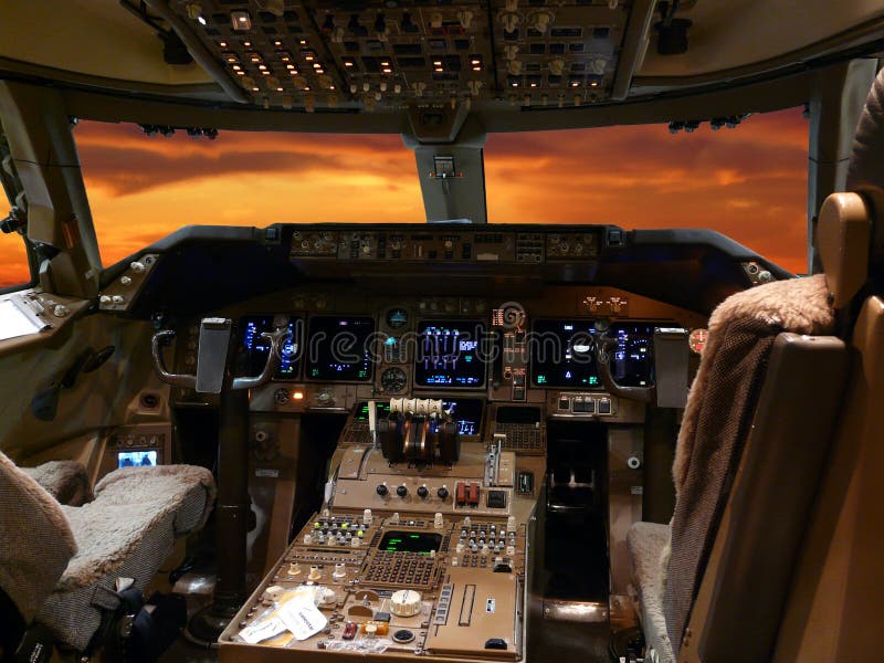 Cockpit details stock image. Image of autopilot, control - 25377927