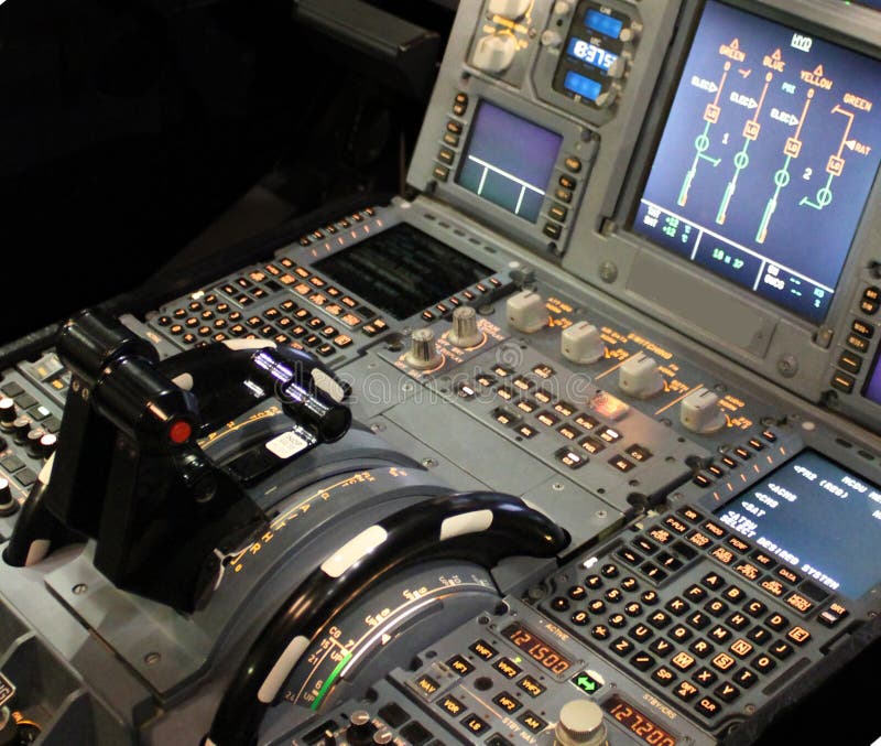 787 Cockpit Console Stock Photos - Free & Royalty-Free Stock Photos ...