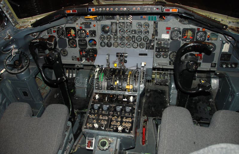 Cockpit equipment stock image. Image of gauge, aeronautics - 3684843