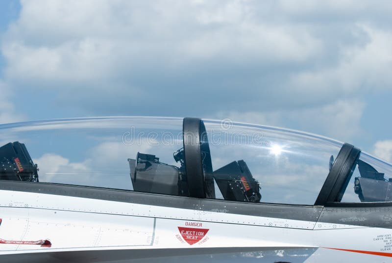 Fighter jet canopy stock image. Image of direct, plane - 40744481