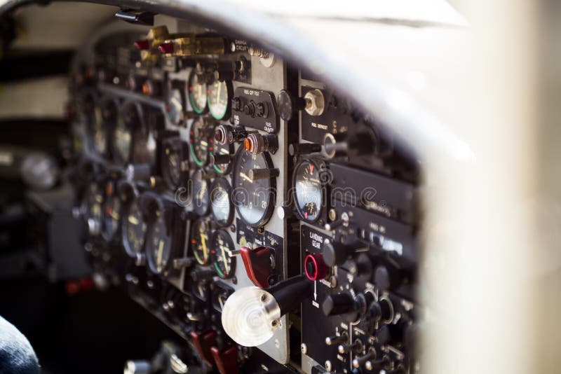 Cockpit indicators. stock photo. Image of indicator, aerospace - 54844500
