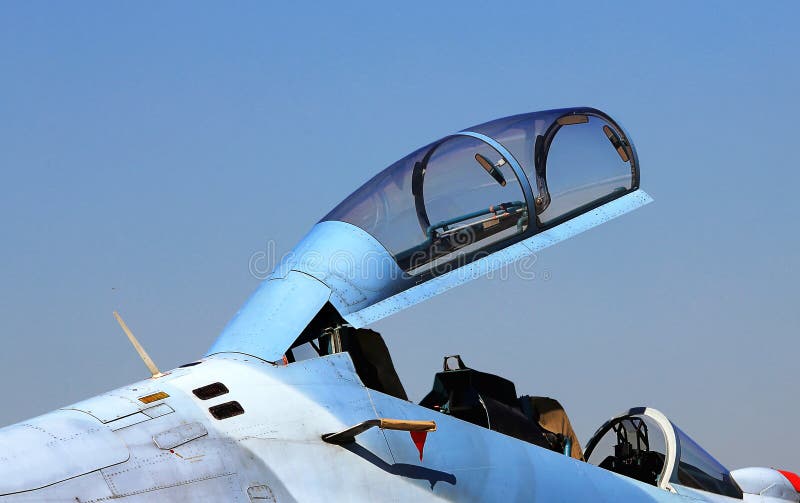 Cockpit of military jet stock photo. Image of airshow - 66054038