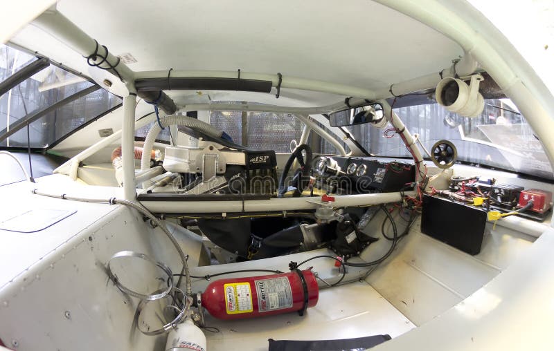 Race car cockpit stock image. Image of inside, transportation - 42706957