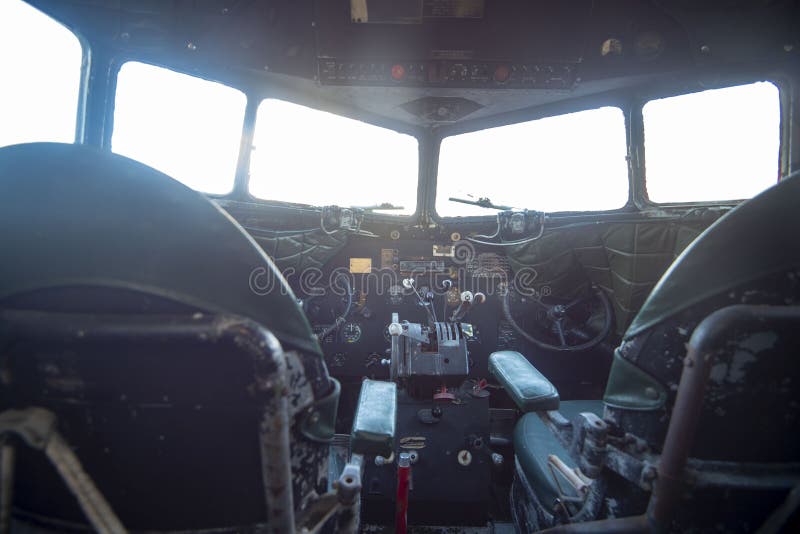 Cockpit stock photo. Image of plane, military, industrial - 323077718