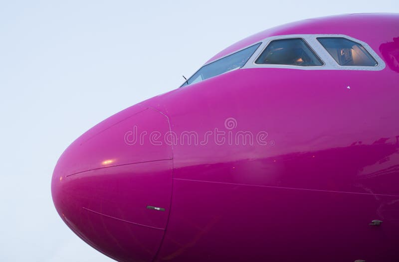 Cockpit of plane stock image. Image of terminal, transport - 35808235