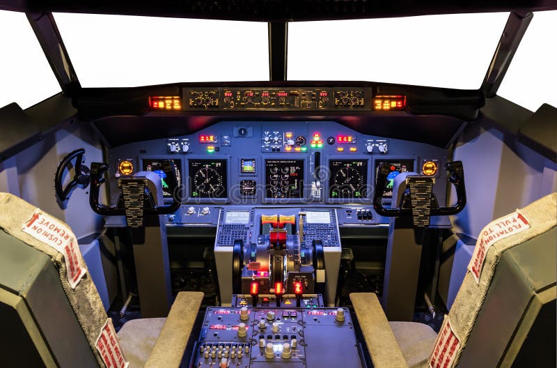 Cockpit Von Selbst Gemachten Flight Simulator - Boeing 737/800 ...