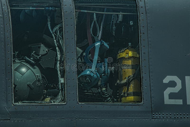 Cockpit Von Vereinigt Zustands-Luftwaffe Globemaster Redaktionelles ...