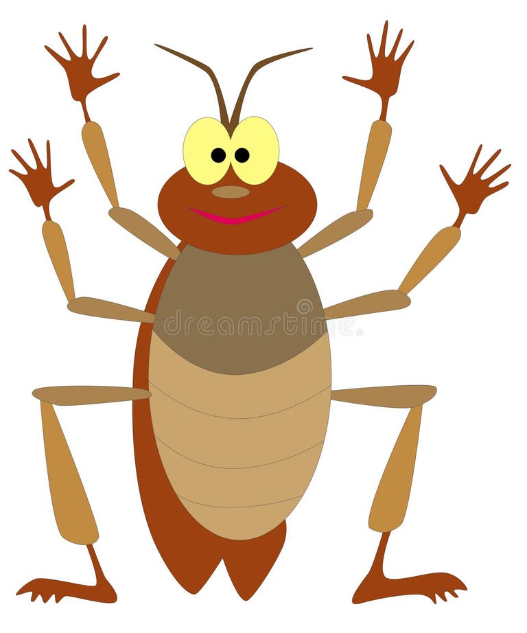 Cockroach Poster Stock Illustrations – 723 Cockroach Poster Stock ...