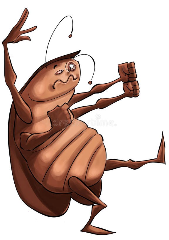 Standing Cockroach Stock Illustrations – 186 Standing Cockroach Stock ...