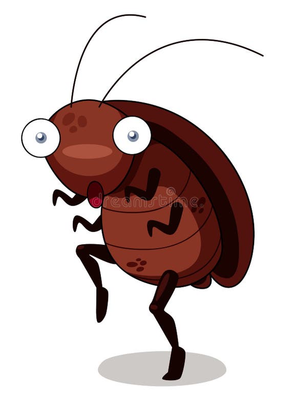 Cockroach cartoon stock vector. Illustration of fantasy - 27650763