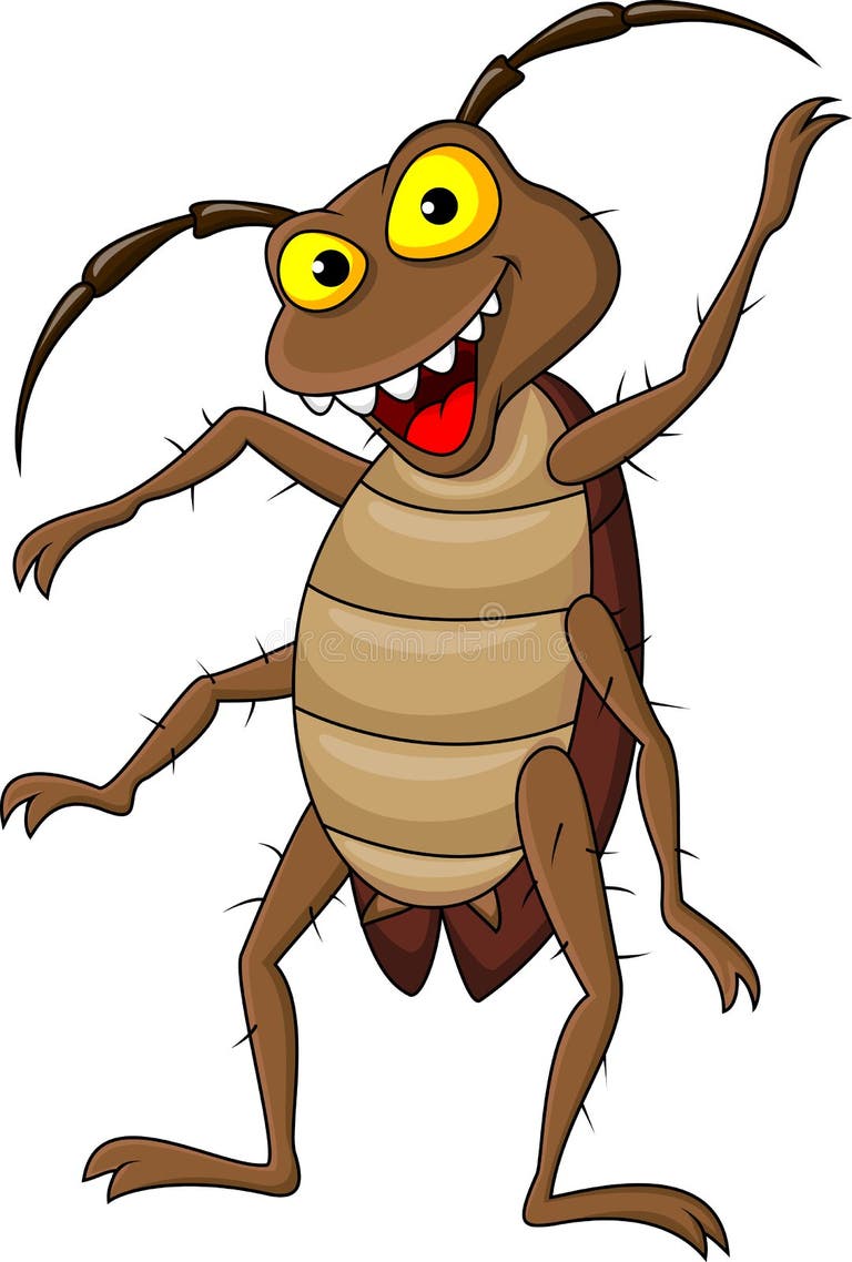 Cockroach Monster Stock Illustrations – 354 Cockroach Monster Stock ...