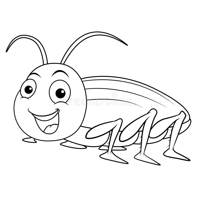 Pencil Drawing Cockroach Stock Illustrations – 51 Pencil Drawing ...