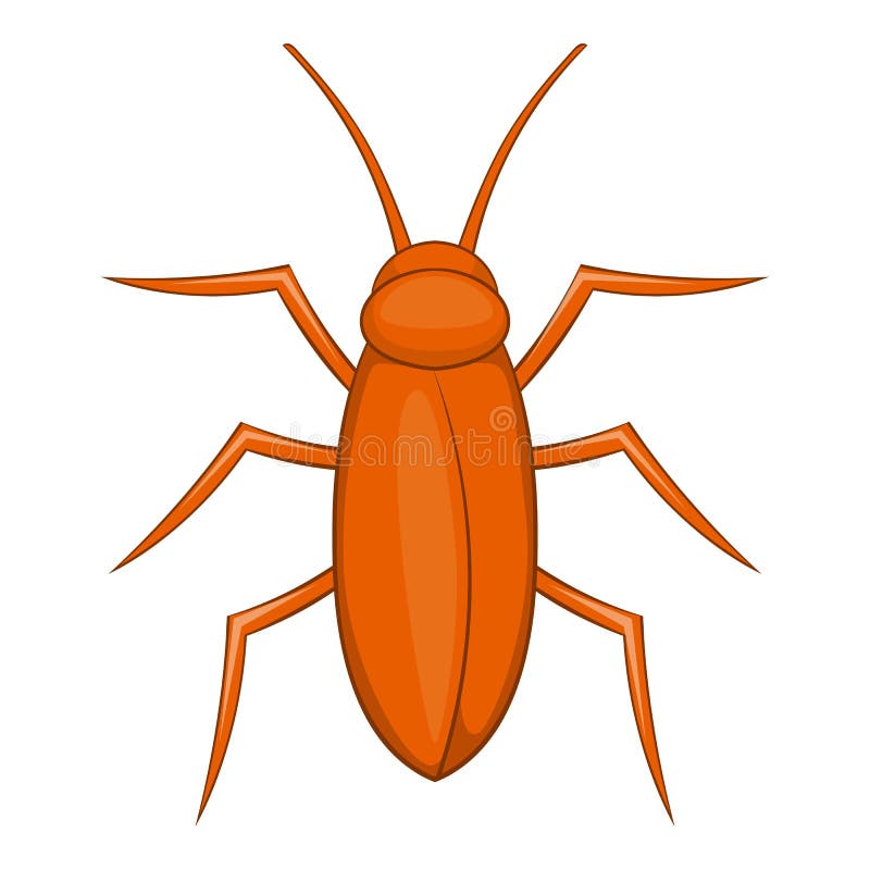 Cockroach cartoon stock vector. Illustration of anti - 28724517