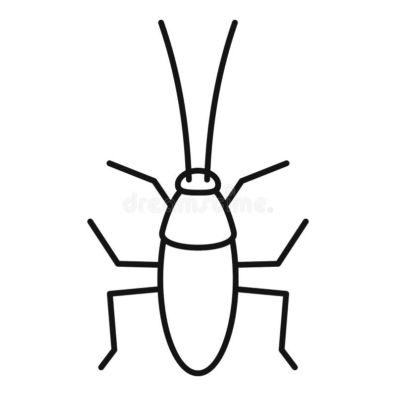 Cockroach Insect Icons Set, Simple Style Stock Vector - Illustration of ... Cockroach Insect Icons Set, Simple Style Stock Vector - Illustration of ...