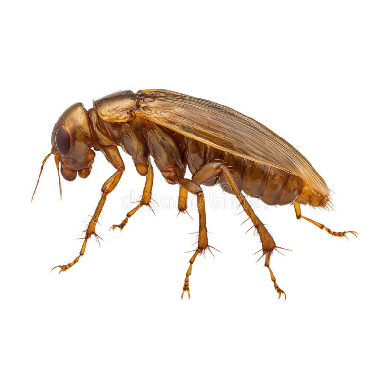 Cockroach Insect on Transparent Background - Ai Generated Stock ...