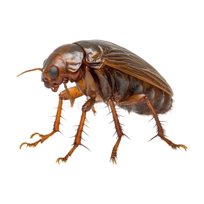Cockroach Insect on Transparent Background - Ai Generated Stock ...