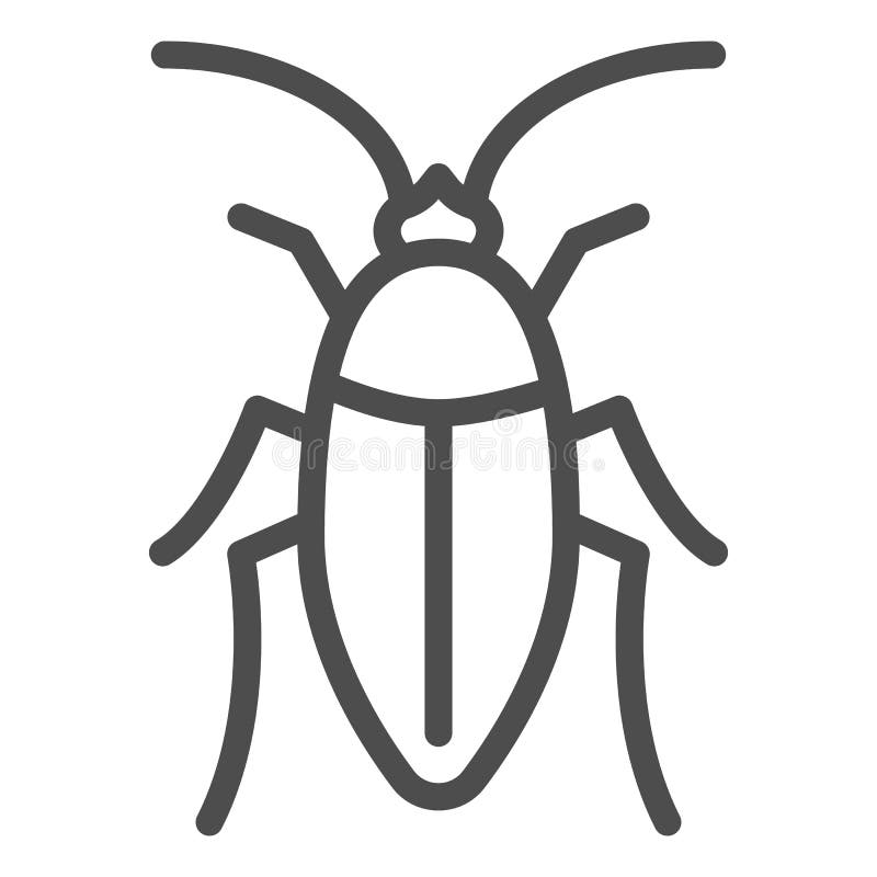 Cockroach Line Stock Illustrations – 2,603 Cockroach Line Stock ...