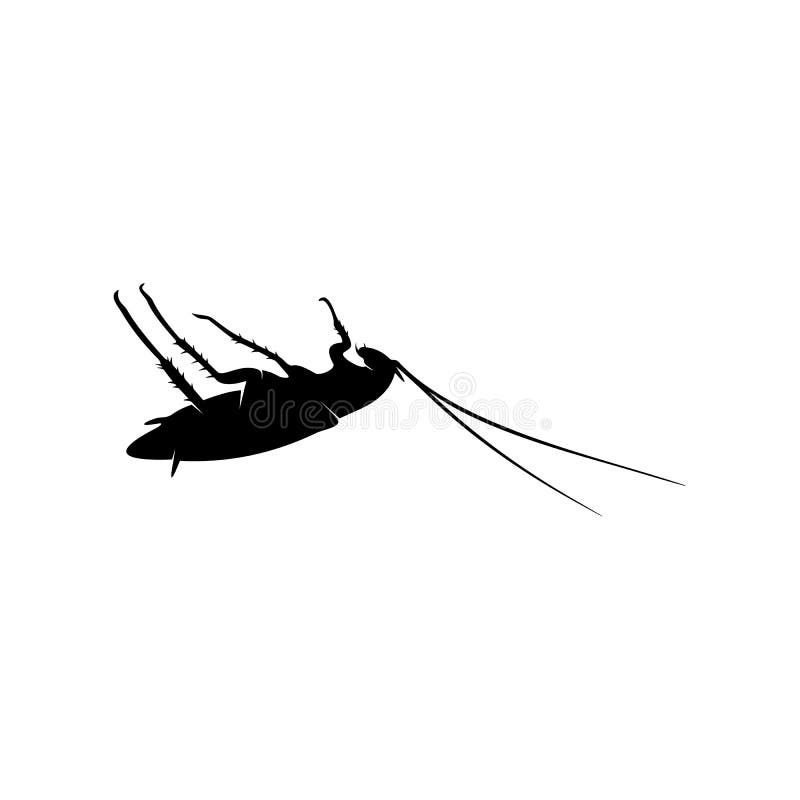 Cockroach Logo Design Vector Illustration. Cockroach Design Template ...