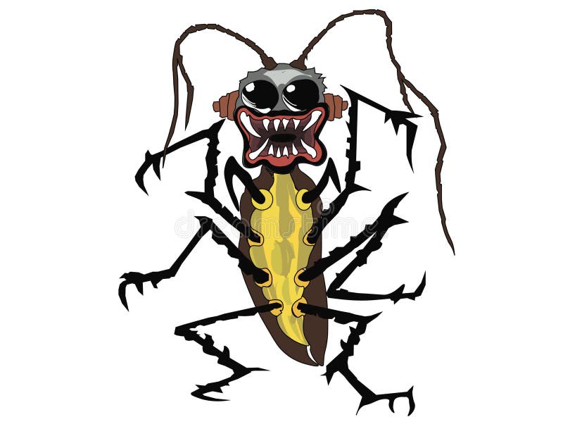 Starved Insects Stock Illustrations – 1 Starved Insects Stock ...