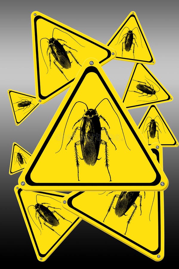 Cockroach Signs Stock Illustrations – 216 Cockroach Signs Stock ...