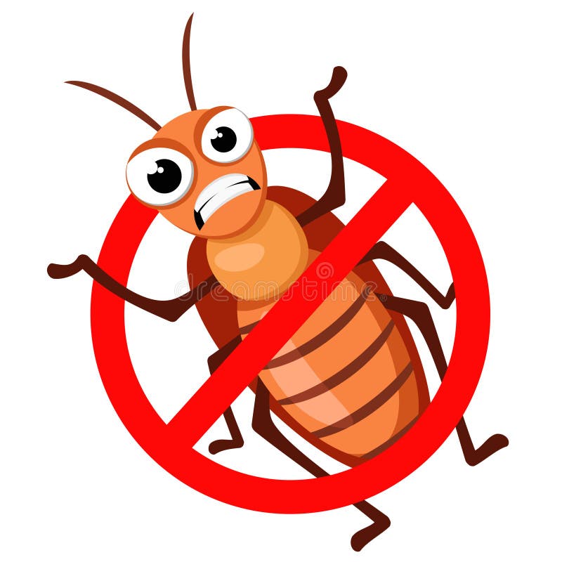 Stop Cockroach Sign Stock Illustrations – 853 Stop Cockroach Sign Stock ...