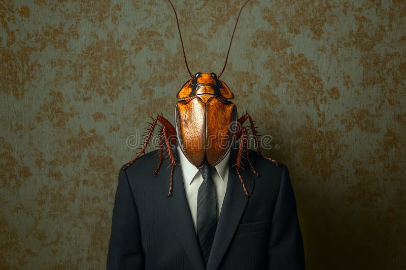 Cockroach Suit Black Background Stock Photos - Free & Royalty-Free ...