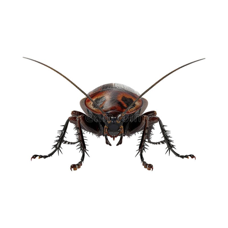 Cockroach on Transparent Background - Ai Generated Stock Illustration ...