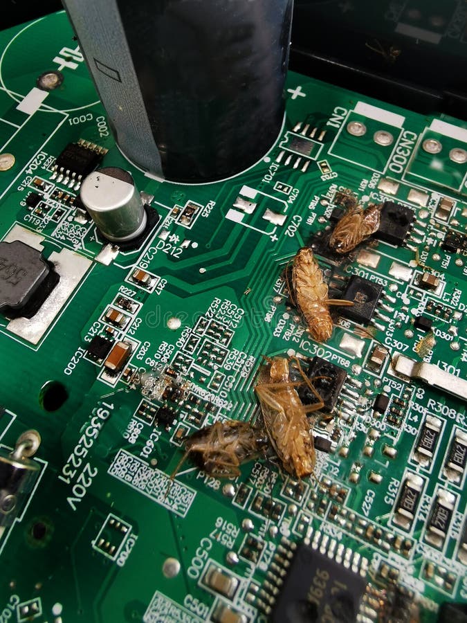 Burned Electronic SMD Printed Circuit Board PCB after a Short Circuit ... Burned Electronic SMD Printed Circuit Board PCB after a Short Circuit ...
