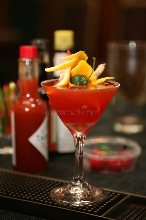 Cocktail stockbild. Bild von stab, tabelle, alcohol, zitrusfrucht - 5966315