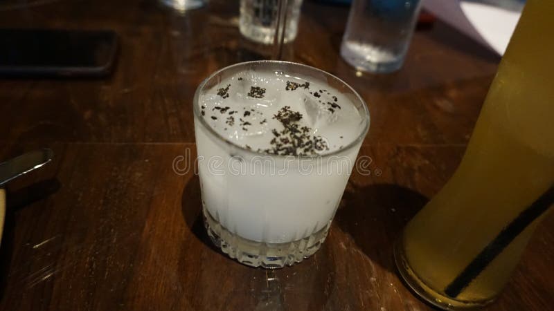 Cocktail or Alcoholic Mixed Drink Editorial Photography - Image of ...