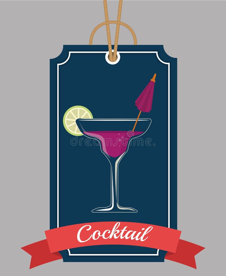 Cocktail bar menu stock vector. Illustration of restaurant - 65905807