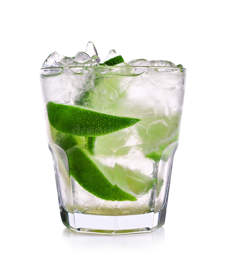 Cocktail - Caipirinha stock image. Image of alcohol, juice - 13310625