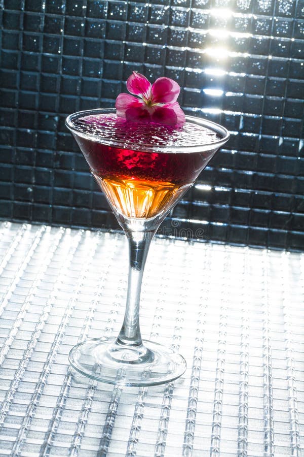 Cocktail with caviar stock photo. Image of martini, drink - 39403154