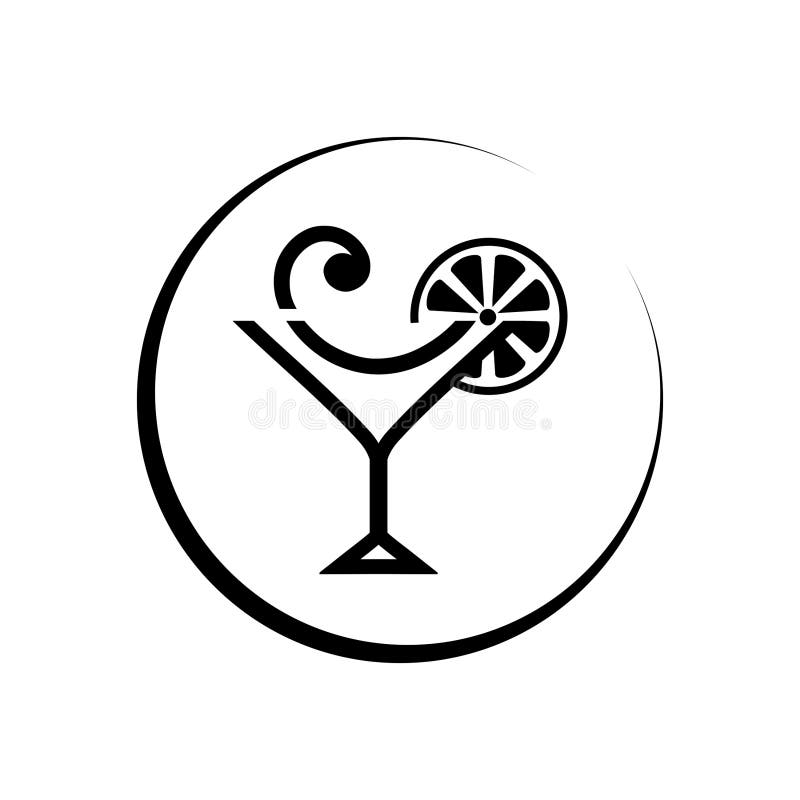 Cocktail club stock vector. Illustration of white, club - 86598206