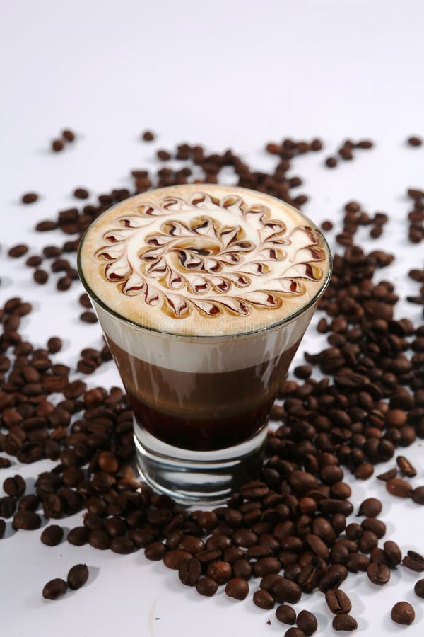 Cocktail with coffee taste stock photo. Image of cappuccino - 55062210