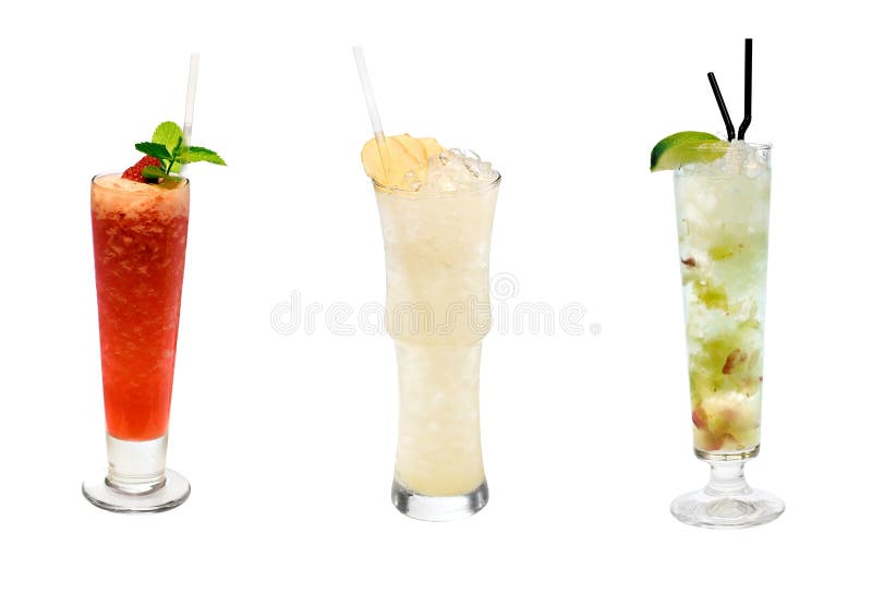 Cocktail Collection stock image. Image of mojito, alcohol - 9512937