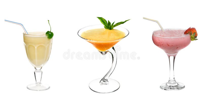 Cocktail Collection stock photo. Image of alcohol, decoration - 12144470