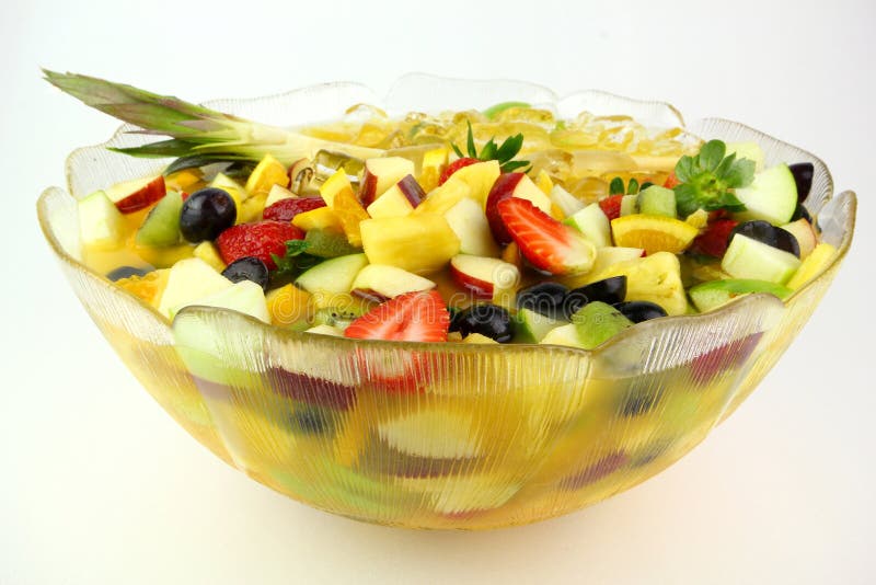 Cocktail de fruto foto de stock. Imagem de bacia, fruta - 35956978